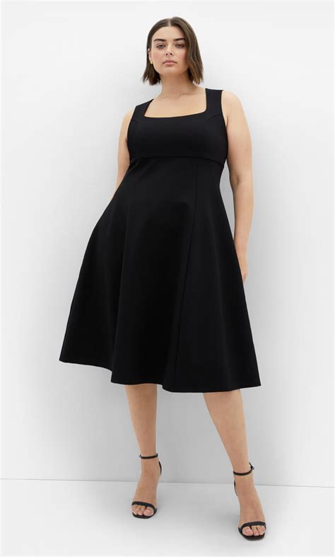 Womens Plus Size Midi Dresses City Chic