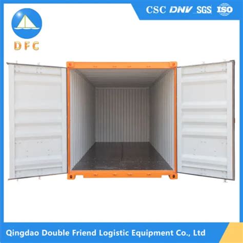 Csc Certified Iso Standard 20ft Dry Cargo Shipping Container Price For Sale Container And