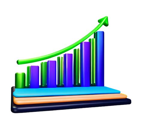 Stock Graph Chart Business Arrow Market Increase Success Money Profit