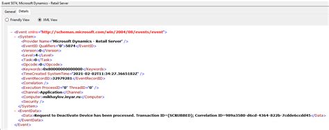 comparison of etw and eventlog logger functionality commerce