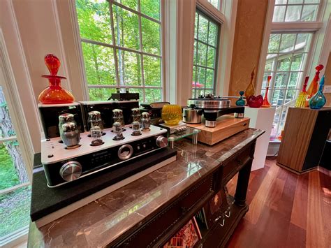 My Mostly Analog Setup Recently Finished Raudiophile