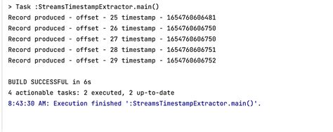 kafka streams application doesn t start up r apachekafka