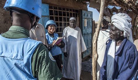 Community Oriented Policing United Nations Police