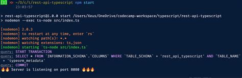 Rest Api With Node And Typescript Hello World