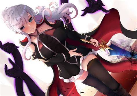 Satella Re Zero Kara Hajimeru Isekai Seikatsu Drawn By Relpama Danbooru