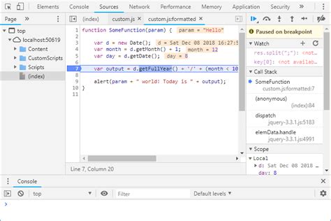 Chrome Dev Tools More Advanced Tips For Better Debugging