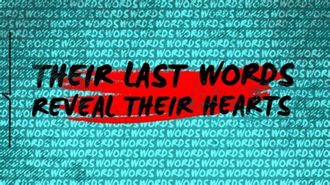 Final Words Series Trailer Clover Media