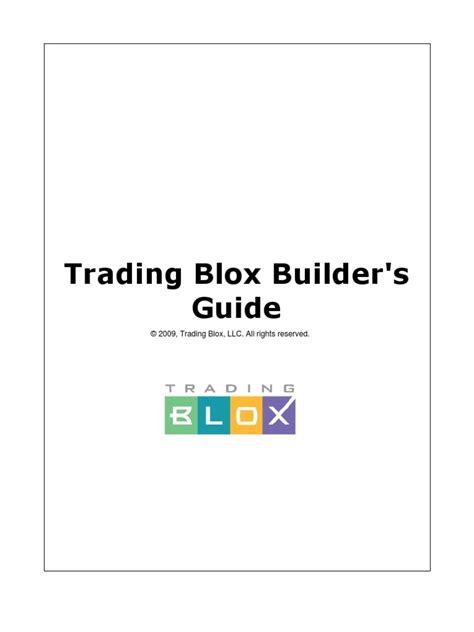 Blox Builders Guide Pdf Trigonometric Functions Variable