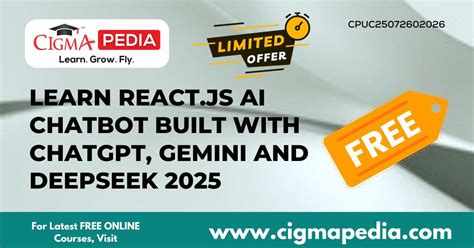 Learn Reactjs Ai Chatbot Built With Chatgpt Gemini And Deepseek 2025