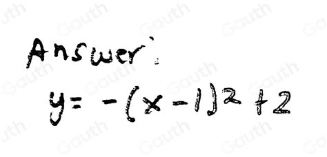 Solved Which Equation Is Represented By The Graph Below 10 Y X 1 2 2 Y X 1 2 2 Y X 1 2