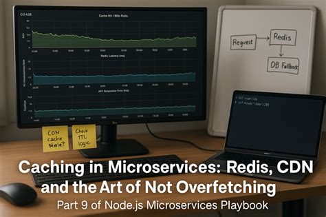 mastering caching in microservices redis cdn and performance first