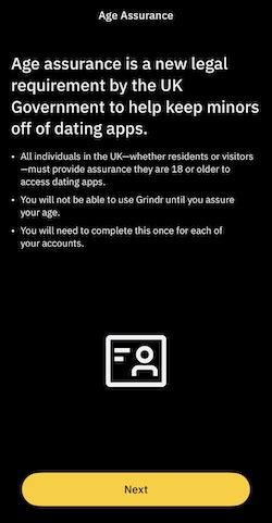 How To Bypass Grindr Age Verification In The UK 2025
