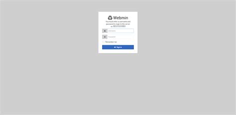 Guide How To Start Webmin Easy Gui Sysadmin Server On Ubuntu 18