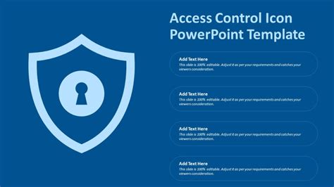 Access Control Icon Powerpoint Template Archives