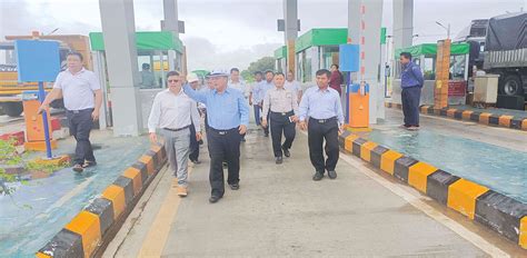 ရန်ကုန် မန္တလေးလမ်းဟောင်းရှိ Bot တိုးဂိတ်များနှင့် အဆောက်အဦဦးစီးဌာနမှ ဆောက်လုပ်လျက်ရှိသည့် လုပ