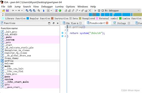Pwn06（关于64位程序堆栈平衡的处理） Csdn博客