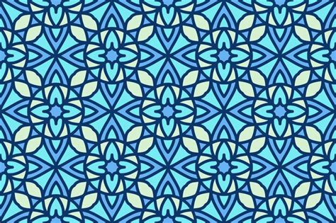 Premium Vector Seamless Abstract Geometric Shape Pattern