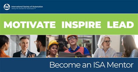 International Society Of Automation Isa On Linkedin The Isa Mentor Program Is Starting Soon