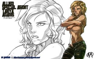 Command Conquer Girls Luscious