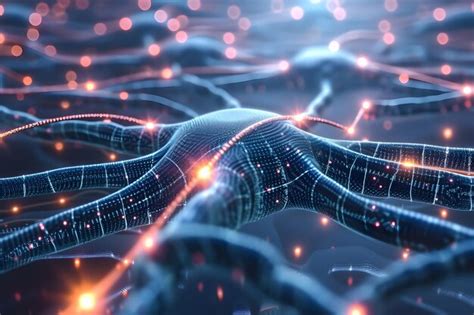 Technology Background Data Background Network Background Binary Code