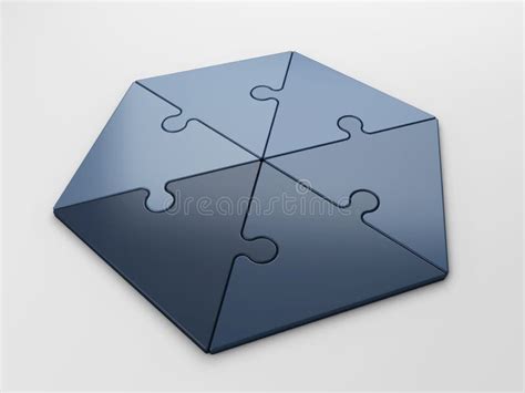 Hexagon Path Stock Illustrations Hexagon Path Stock