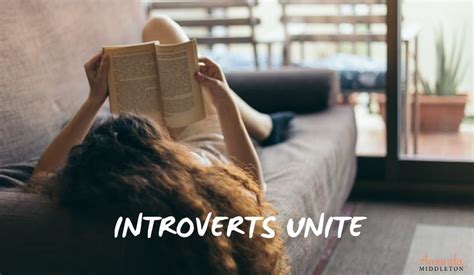Introverts Unite Amanda Middleton