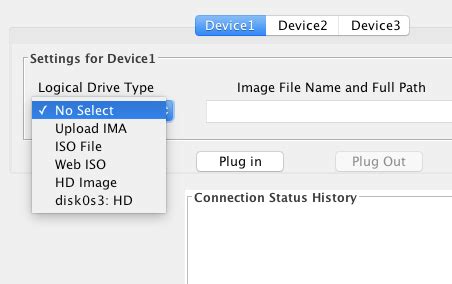 Mounting IPMI Virtual Media