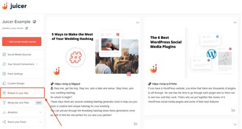 Embed LinkedIn Feed On Website Full Guide Juicer Social