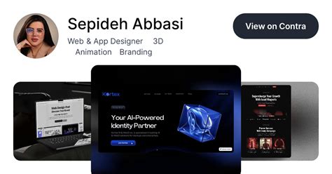 Sepideh Abbasis Work Contra