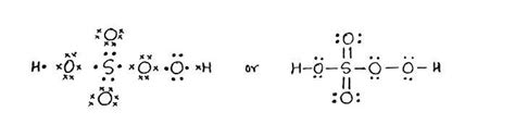 What Is The Lewis Dot Structure Of H2so5