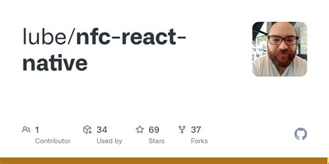 github lube nfc react native