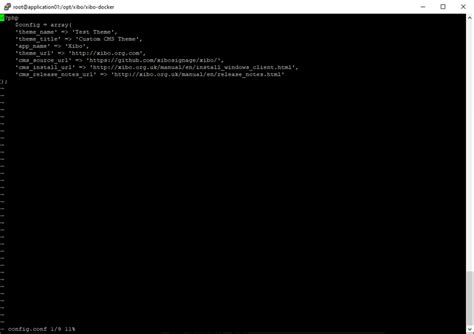 Custom Theme Xibo Docker 2 3 4 Get Help Xibo Community