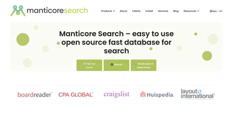 Manticore Search