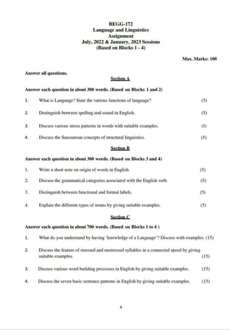 Ignou Begg 172 Solved Assignment 2022 23