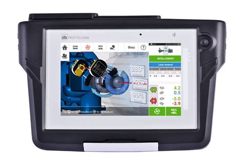 Prüftechnik OptAlign Touch Laser Shaft Alignment Tool Fluke