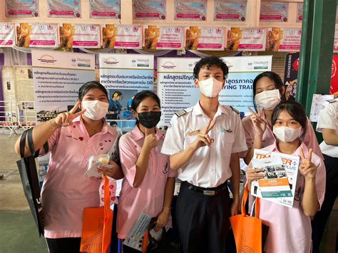 สบพ เข้าร่วมบรรยายในกิจกรรมแนะแนวการศึกษาต่อ ณ โรงเรียนเทพลีลา สถาบันการบินพลเรือน สบพ