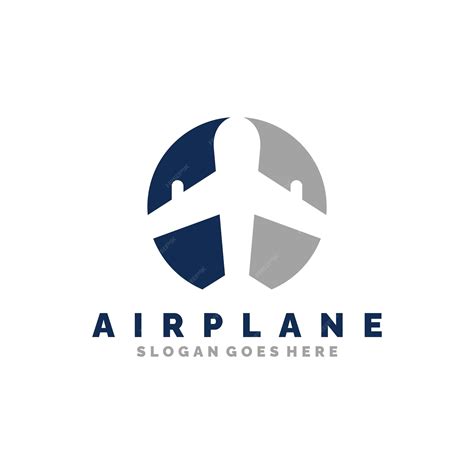 Premium Vector Airplane Logo Vector