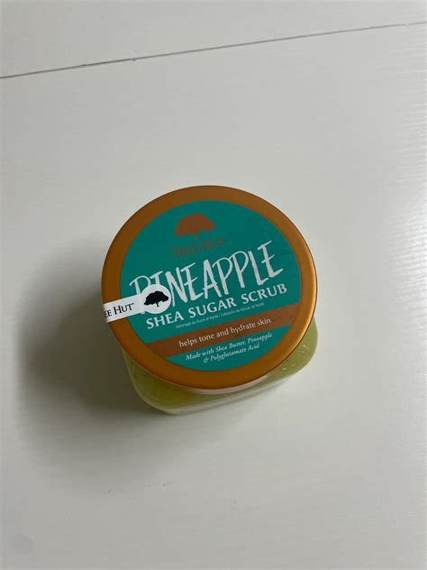 트리헛 시어 슈가 스크럽 파인애플 당근 중고거래