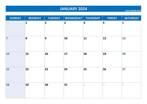 Free Printable 2024 Calendar By Month Pdf Printable Calendar 2025