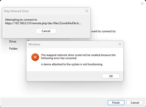 WebDAV won t connect to Windows File Explorer ℹ Support Nextcloud community