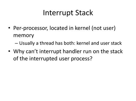 Ppt The Kernel Abstraction Powerpoint Presentation Free Download Id2595460