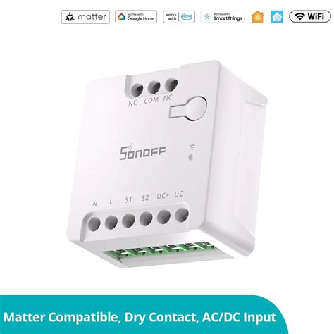 Sonoff Mini Dry Wi Fi Smart Switch Mini D Smartsysco