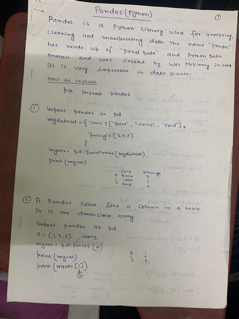 Devendra Kumar On Linkedin Python Pandas Developer