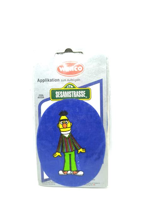 Try Collect Cartoon Character Badge Bert