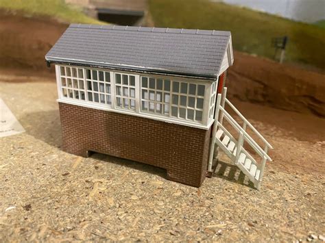 Stl File Model Railway Signal Box 🛤️ Obj ・3d Printable Model To Download・cults
