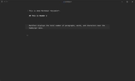 Marktext A Simple Markdown Editor For Distraction Free Writing Ostechnix