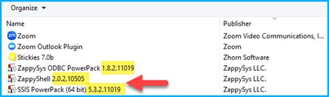 How To Check The Version Of My Ssis Powerpack Or Odbc Powerpack Other Zappysys Community