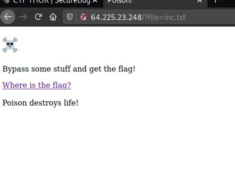 GitHub FoushGX SecureBug Thor 2021 CTF SecureBug CTF 2021