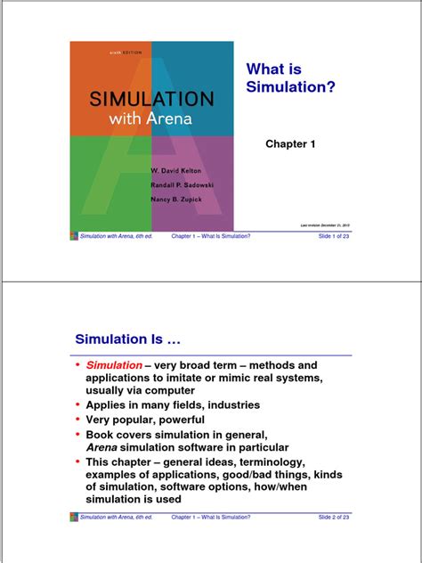 simulation pdf simulation real time computing