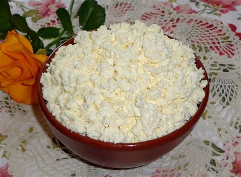 Творог домашний из молока: как приготовить
